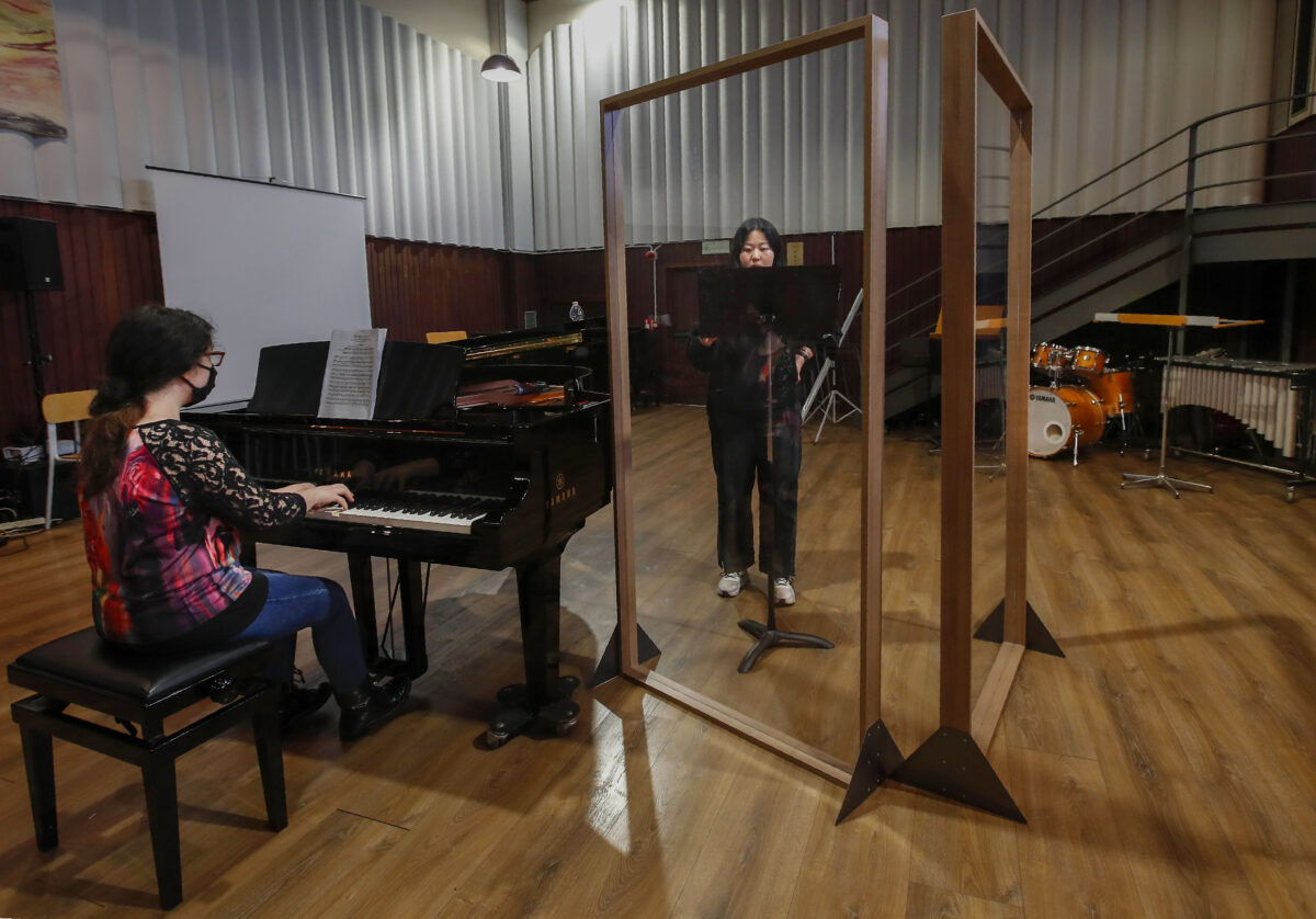 AP PHOTOS: Playing on at Italy’s oldest music conservatory | News ...